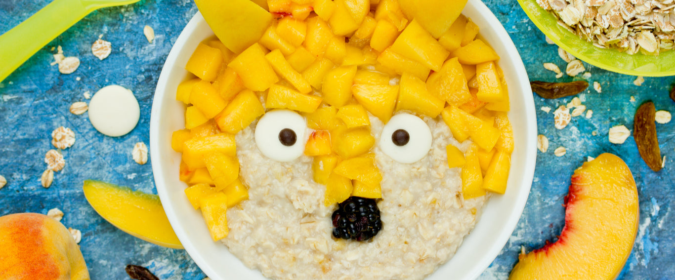 Oatmeal recipe for Children by Chef Vibhor Rastogi – By Nature Everyday ...